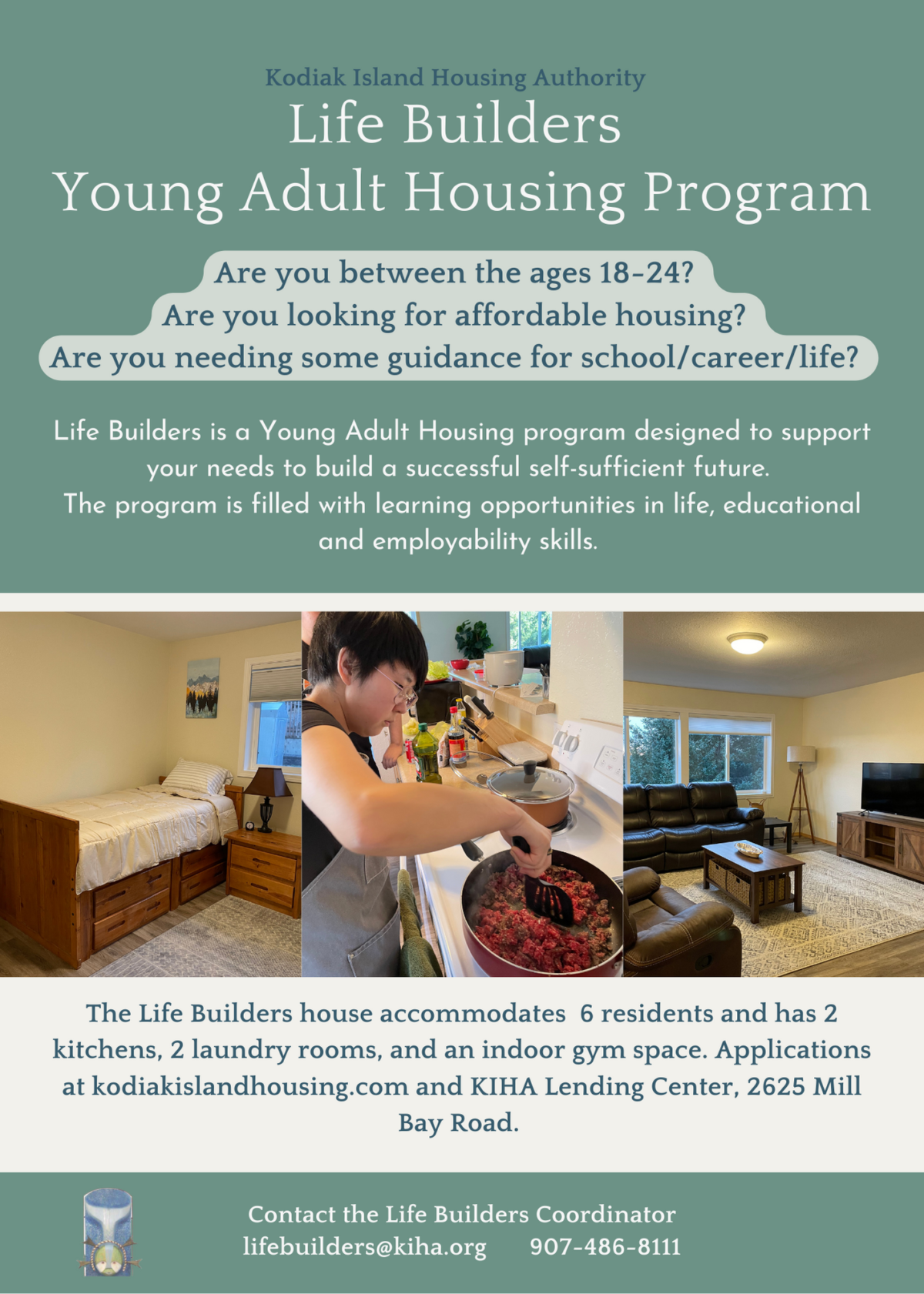 Life Builders Program - Kodiak Island Housing Authority